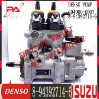 China DENSO 094000-0097 Diesel Fuel Unit Injector Pump for ISUZU 6HK1 8-94392714-6 for sale