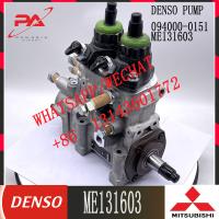 China DENSO HP0 Diesel Fuel Common Rail Pump 094000-0151 094000-0150 ME131603 for Mitsubishi FH FK FM 6M60T for sale