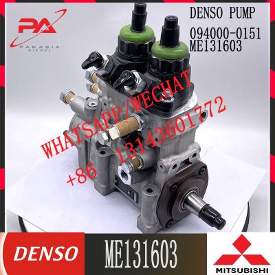 China DENSO HP0 Diesel Fuel Common Rail Pump 094000-0151 094000-0150 ME131603 for Mitsubishi FH FK FM 6M60T for sale