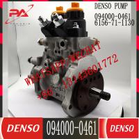 China DENSO HP0 Fuel Injection Pump 094000-0461 for Komatsu SAA6D125E-3 Engine 6156-71-1130 for sale