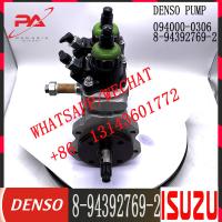 China DENSO 094000-0306 Diesel Fuel Injector HP0 Pump for ISUZU 6HK1 OEM 8-994392769-2 for sale