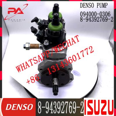 China DENSO 094000-0306 Diesel Fuel Injector HP0 Pump for ISUZU 6HK1 OEM 8-994392769-2 for sale