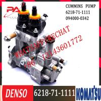 China DENSO HP0 Fuel Injection Pump 094000-0342 6218-71-1111 for Komatsu PC650-8 PC750 PC800 D275A for sale