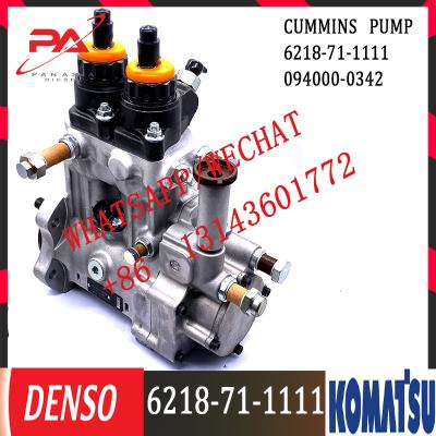China DENSO HP0 Fuel Injection Pump 094000-0342 6218-71-1111 for Komatsu PC650-8 PC750 PC800 D275A for sale