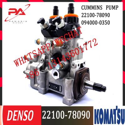 China DENSO 094000-0350 Diesel S05C Engine Fuel Injection HP0 Pump 22100-78090 for sale