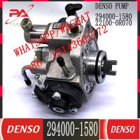 China Toyota 2AD High Pressure Fuel Injection Pump 294000-1580 22100-0R070 Common Rail Diesel for sale