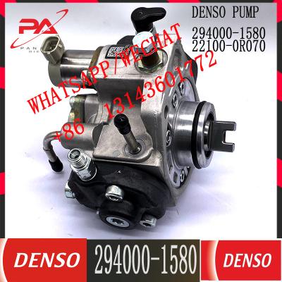 China Toyota 2AD High Pressure Fuel Injection Pump 294000-1580 22100-0R070 Common Rail Diesel for sale
