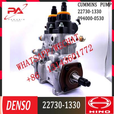 China 094000-0530 Common Rail Fuel Injection Pump for HINO P11C 22730-1330 22100-E0360 for sale