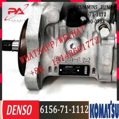 China DENSO HP0 Fuel Injection Pump 094000-0383 6156-71-1112 for Komatsu PC400-7 PC450-7 Excavator for sale