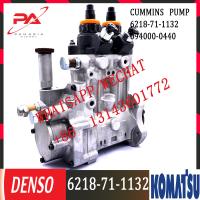 China DENSO HP0 Fuel Injection Pump 094000-0440 6218-71-1130 for Komatsu PC750-7 6D140E for sale