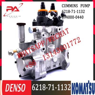 China DENSO HP0 Fuel Injection Pump 094000-0440 6218-71-1130 for Komatsu PC750-7 6D140E for sale