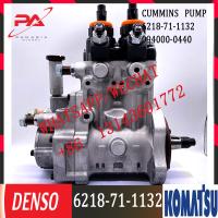 China 094000-0440 Diesel Engine Fuel Pump for Komatsu SAA6D140E-3 6218-71-1130 6218-71-1132 for sale