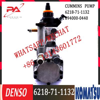 China 094000-0440 Common Rail Diesel HP0 Fuel Pump 6218-71-1132 For Komatsu SAA6D140E-3 for sale