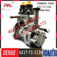 China DENSO 094000-0451 HP0 Diesel Fuel Injection Pump for KOMATSU SA6D140E-3 6217-71-1130 for sale