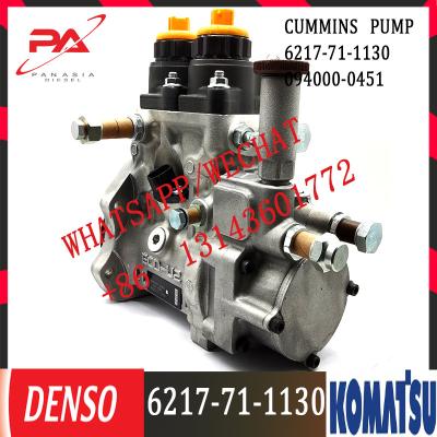 China DENSO 094000-0451 HP0 Diesel Fuel Injection Pump for KOMATSU SA6D140E-3 6217-71-1130 for sale