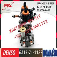 China DENSO 094000-0463 Fuel Pump 6156-71-1132 for Komatsu PC400-7 Excavator 6D125 Engine for sale