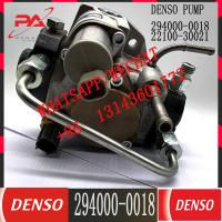 China High Pressure Common Rail Diesel Fuel Injector Pump 294000-0018 22100-30021 for Toyota Hilux 2KD-FTV for sale