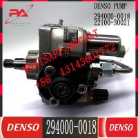 China DENSO HP3 Diesel Fuel Pump 294000-0018 294000-0019 294000-0550 for Toyota Hilux 2KD-FTV 22100-30021 for sale