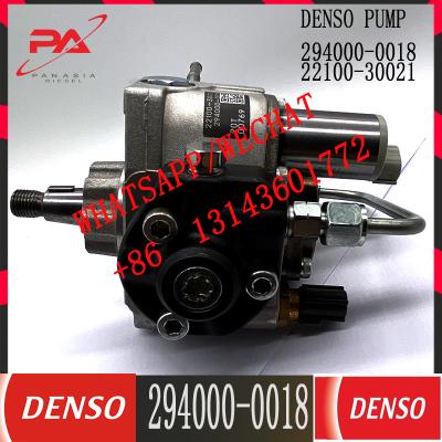 China DENSO HP3 Diesel Fuel Pump 294000-0018 294000-0019 294000-0550 for Toyota Hilux 2KD-FTV 22100-30021 for sale