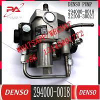 China Fuel Injection Fuel Unit Pump 294000-0018 294000-0019 294000-0550 for Toyota Hilux 2KD-FTV 22100-30021 for sale