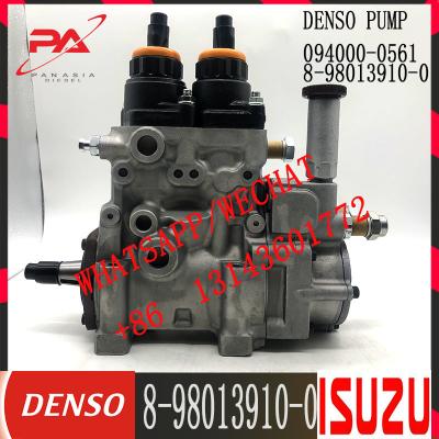 China DENSO Diesel Fuel HP0 Pump 094000-0561 8-98013910-0 for ISUZU GIGA 6WG1 Engine for sale