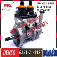 China DENSO 094000-0570 Diesel Fuel Pump for Komatsu PC400-8 PC450-8 SA6D125 Engine 6251-71-1120 for sale