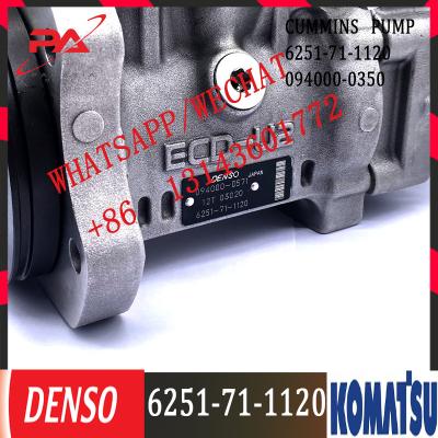 China DENSO HP0 Diesel Fuel Pump 094000-0571 094000-0570 for Komatsu SA6D125 6251-71-1120 for sale