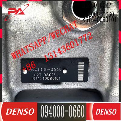 China DENSO 094000-0660 Diesel Engine Fuel HP0 Pump for CNHTC Truck WD615 R61540080101 for sale