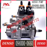 China DENSO HP0 Diesel Fuel Injection Pump 094000-0662 for HOWO Truck R61540080101 for sale