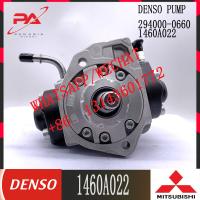 China DENSO 294000-0660 HP3 Diesel Fuel Pump for Mitsubishi 4M41 1460A022 Excavator for sale