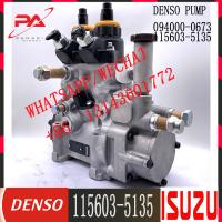 China DENSO 094000-0673 HP0 Diesel Fuel Injection Pump 115603-5135 for Heavy Duty Engines for sale