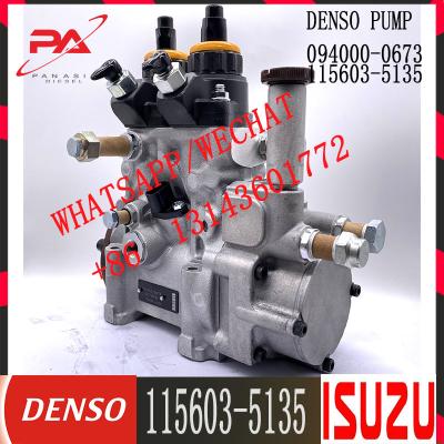 China DENSO 094000-0673 HP0 Diesel Fuel Injection Pump 115603-5135 for Heavy Duty Engines for sale