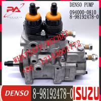 China DENSO HP0 Diesel Common Rail Fuel Pump 094000-0810 for ISUZU 8-98192478-0 for sale