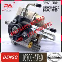 China DENSO HP3 Diesel Fuel Injection Pump 294000-0120 16700-AW40 for Excavator for sale