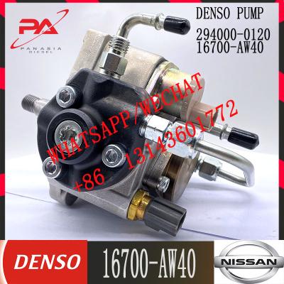 China DENSO HP3 Diesel Fuel Injection Pump 294000-0120 16700-AW40 for Excavator for sale