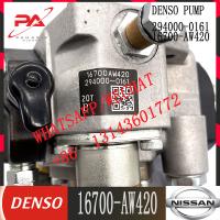 China DENSO HP3 Diesel Fuel Pump 294000-0161 16700AW420 for Nissan for sale