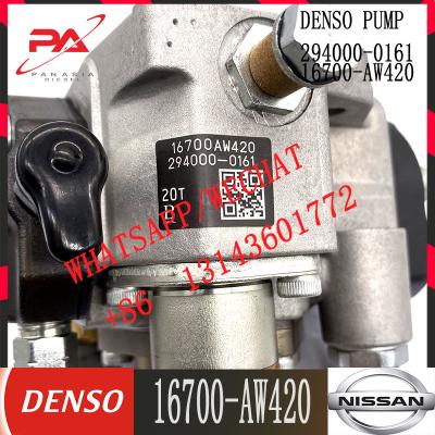 China DENSO HP3 Diesel Fuel Pump 294000-0161 16700AW420 for Nissan for sale