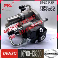 China DENSO HP3 Diesel Fuel Injection Pump 294000-0377 for Nissan YD25 16700-EB300 for sale
