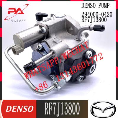 China DENSO HP3 Diesel Fuel Injection Pump 294000-0420 RF7J-13800 for Mazda Excavator Truck for sale
