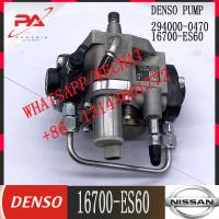 China DENSO HP3 Diesel Fuel Injection Pump 294000-0470 for Nissan Excavator Truck 16700-ES60A for sale