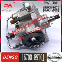 China DENSO HP3 Diesel Fuel Injection Pump 294000-0570 16700-89T0J for Excavator Truck for sale