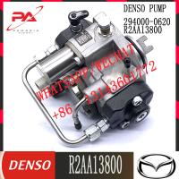China DENSO HP3 Common Rail Diesel Fuel Pump 294000-0620 R2AA13800 for Mazda Excavator Truck for sale