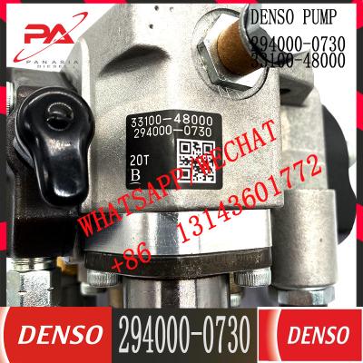 China DENSO HP3 Diesel Fuel Pump 294000-0730 294000-0732 for Hyundai 33100-48000 Excavator Truck for sale
