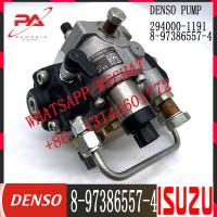 China DENSO HP3 Diesel Fuel Injection Pump 294000-1191 294000-1190 for Isuzu 4HK1 Engine OEM 8-97386557-5 for sale