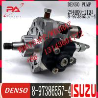 China DENSO HP3 Common Rail Diesel Fuel Injection Pump 294000-1191 294000-0571 for Isuzu 4HK1 8973865575 for sale