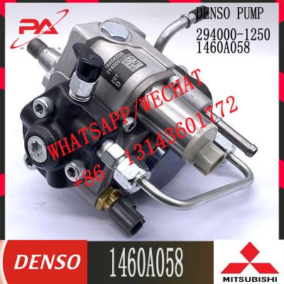 China Diesel Fuel Injection CR Pump 294000-1250 Genuine 1460A058 for Mitsubishi 4M41 Engine for sale