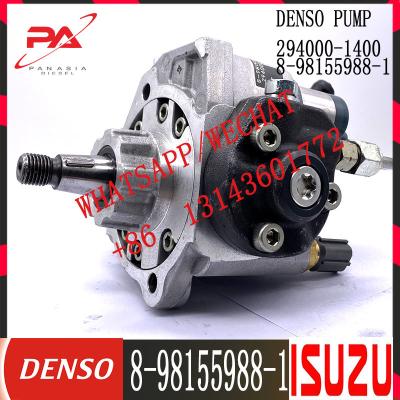 China DENSO HP3 Diesel Fuel Injection Pump 294000-1400 294000-1401 for ISUZU 4JJ1 Excavator for sale