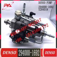 China DENSO Cummins Common Rail Diesel Fuel HP3 Pump 294000-1692 5284018 for sale