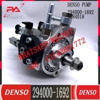 China Diesel Fuel Injection Pump 294000-1690 294000-1692 for DCEC Truck 5284018 DENSO 6 Months Warranty for sale