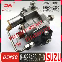 China DENSO HP3 Diesel Fuel Injection Pump 294000-2600 8-98346317-0 for ISUZU 4HK1 Engine for sale